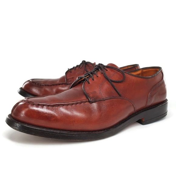Allen Edmonds | Shoes | Allen Edmonds Bradley Brown Leather Split ...